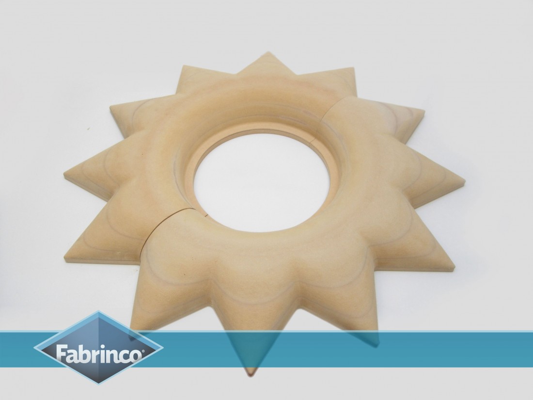 Matricería para termoformado|Logo canal 13 - Fabrinco